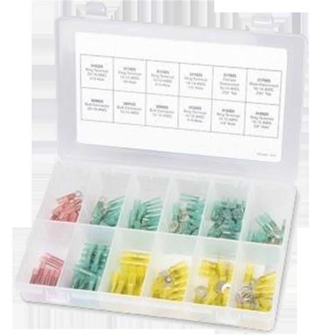 Heat Shrink Terminals & Connectors Kit - Walmart.com