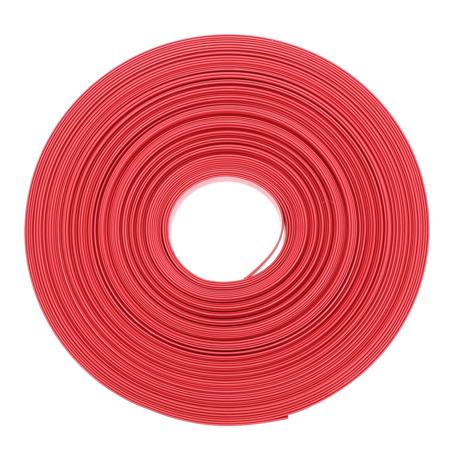 Heat Shrink Tube 2:1 Electrical Insulation Tubing Red 10 Diameter 20m ...