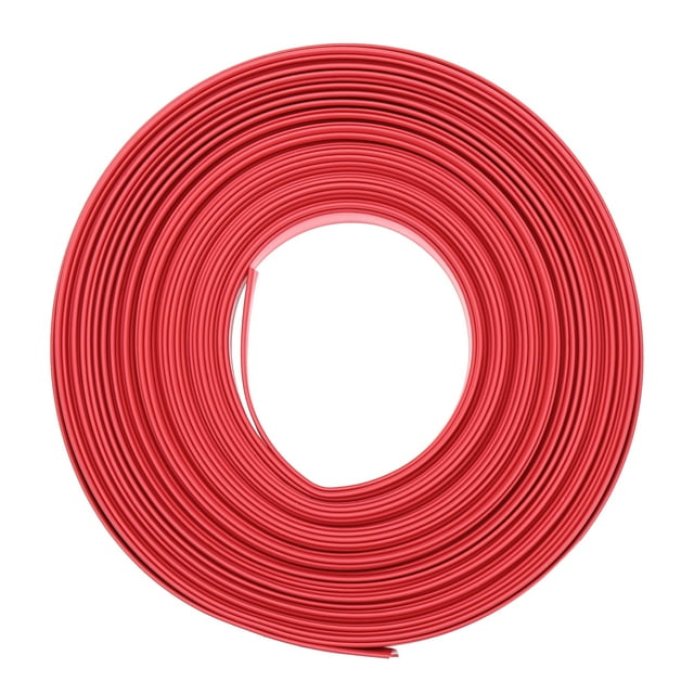 Heat Shrink Tube 2:1 Electrical Insulation Tubing Red 11mm Diameter 8m ...