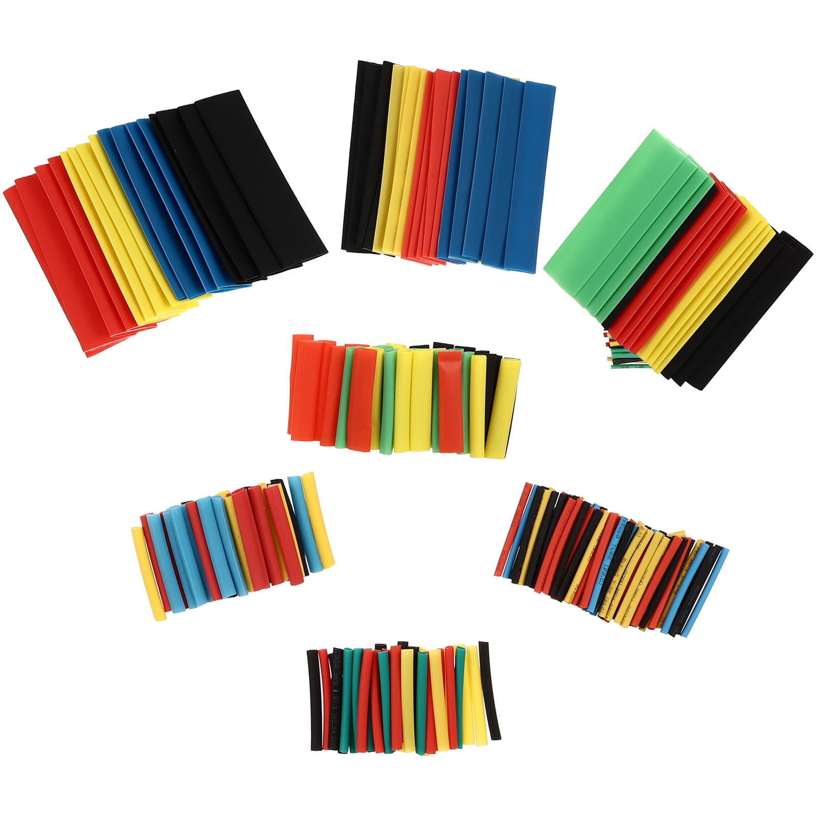 Heat Shrink Tubing 328 Pcs Electrical Cables Sleeve Patch Japanese ...