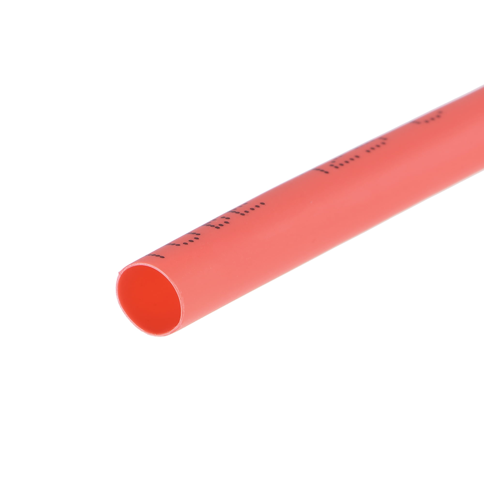 Heat Shrink Tubing 4mm Dia 7mm Flat Width 2:1 rate Shrinkable Tube ...