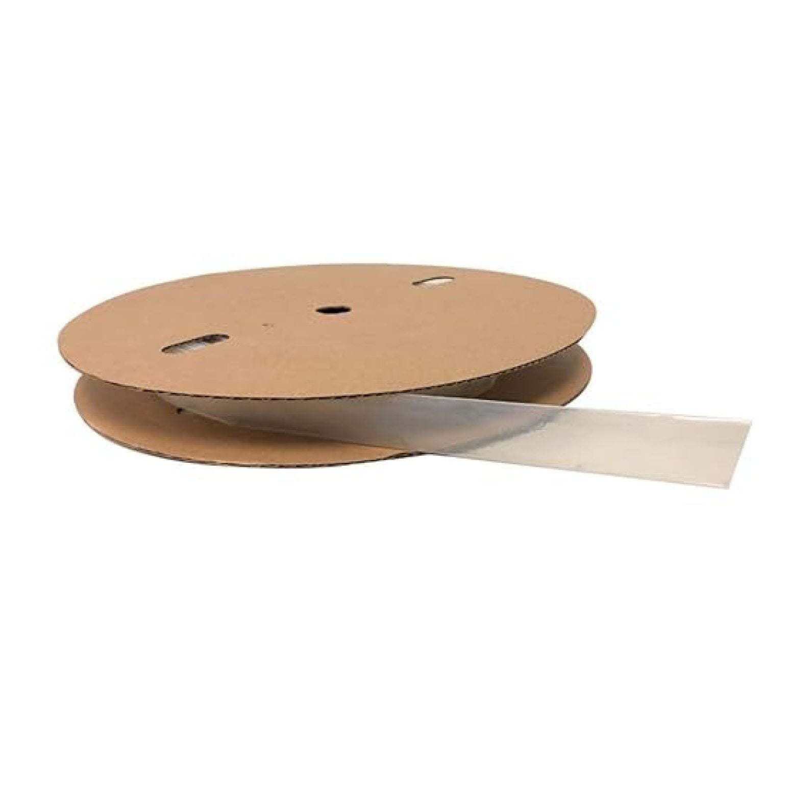 Heat Shrink Tubing - 5/8” Inch - 200' Ft Long, Clear Polyolefin - 2:1 ...