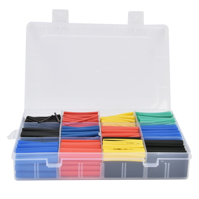 Heat Shrink Tubing Insulation Protection Shrinkable Kit Combination Set ...