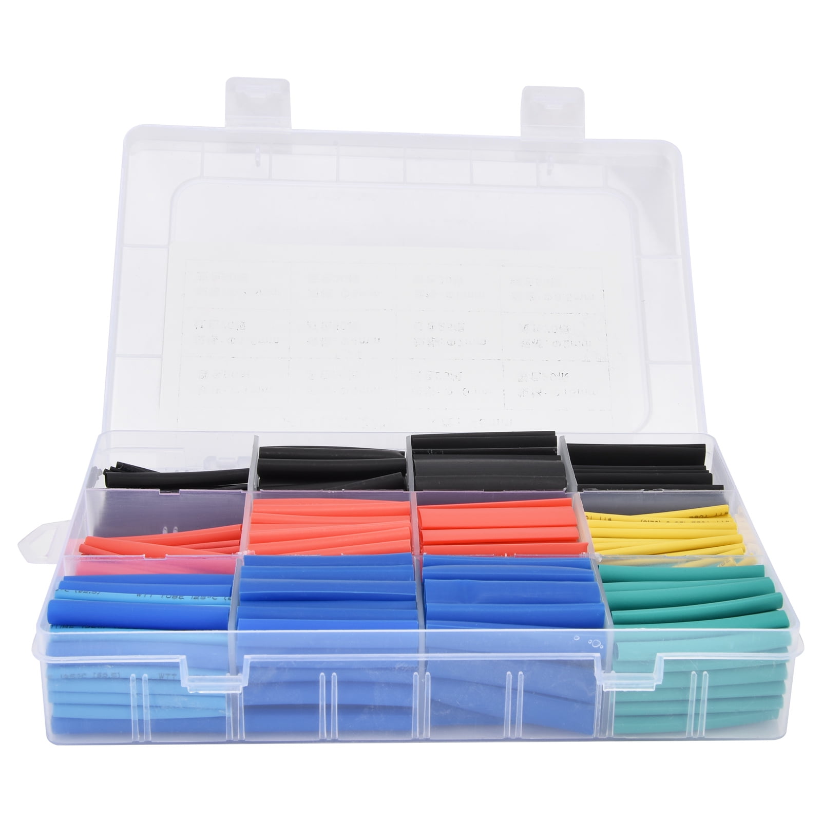 Heat Shrink Tubing Insulation Protection Shrinkable Kit Combination Set ...