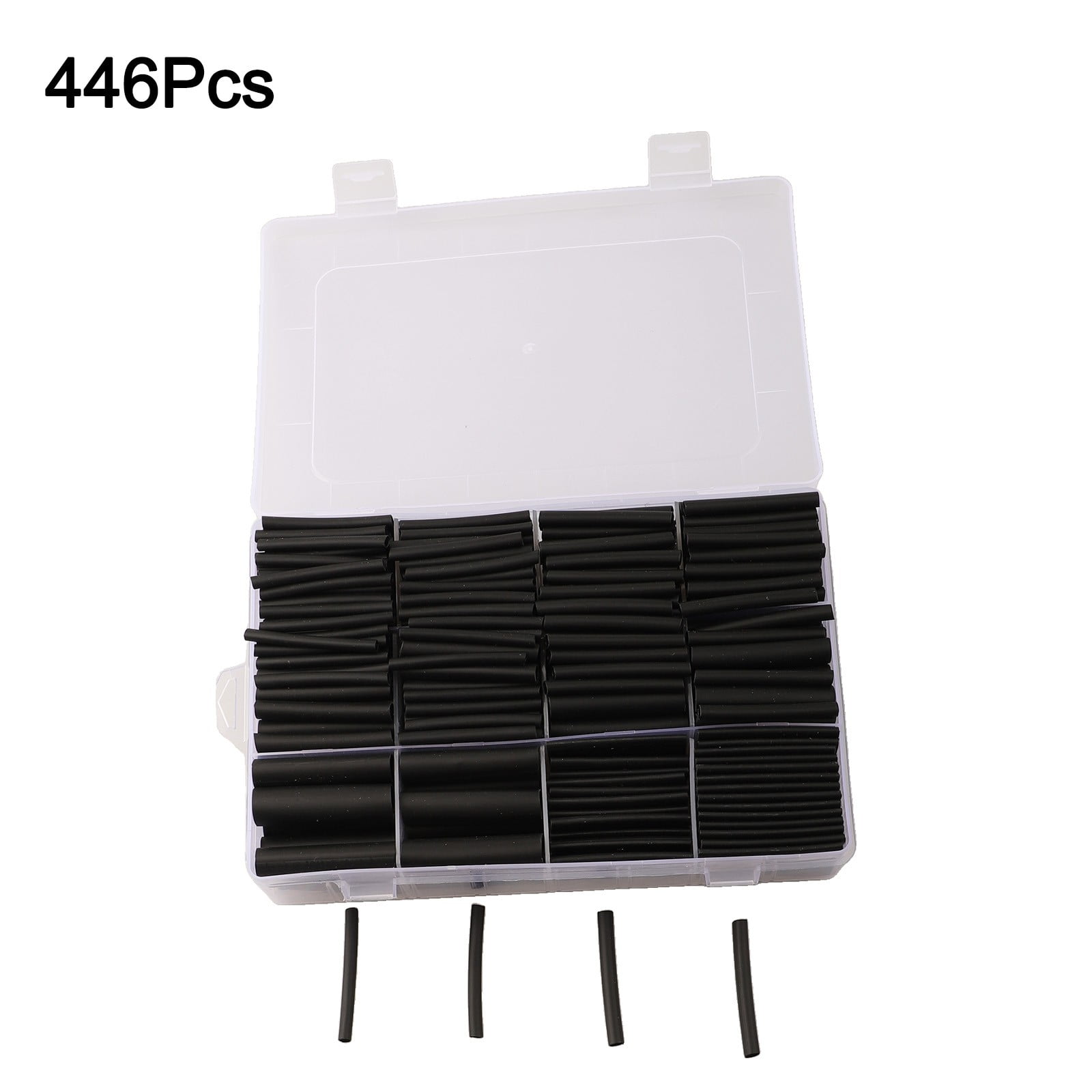 Heat Shrink Tubing Kit 446Pcs 3 1 Ratio for Wire Insulation and Sealing ...