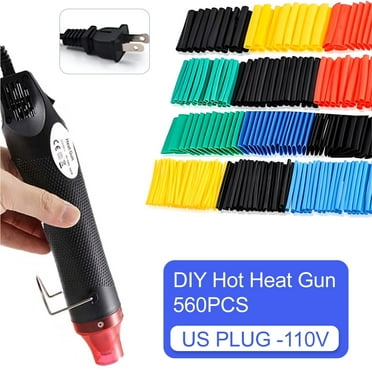 PORTER CABLE PC1500HG 1500W Handheld Portable Adjustable Heat Gun - Walmart.com