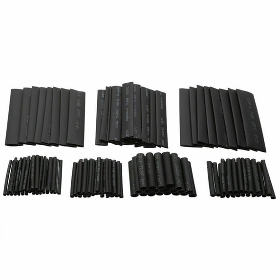 Heat Shrink Tubing Sleeve Cable Wire Wrap Tube Assortment Kit Set 127 ...