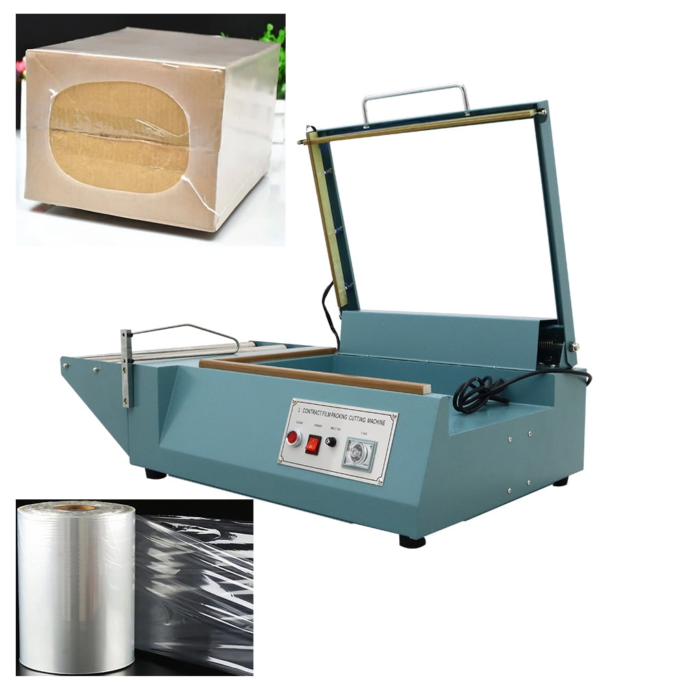 Heat Shrinkable Film Packaging Sealing Machine Manual L Type Commercial ...