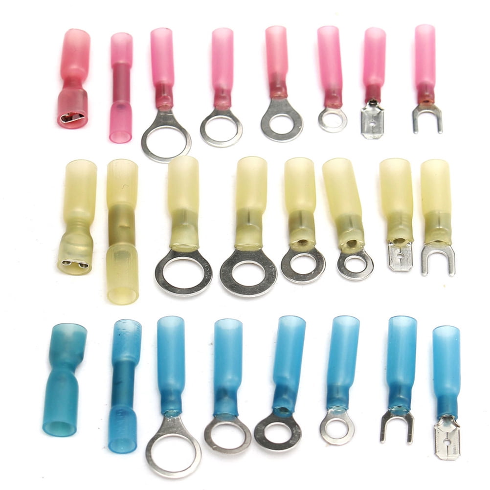 Heat Shrinkable Terminal Wire Connector Marine Connectors Waterproof ...