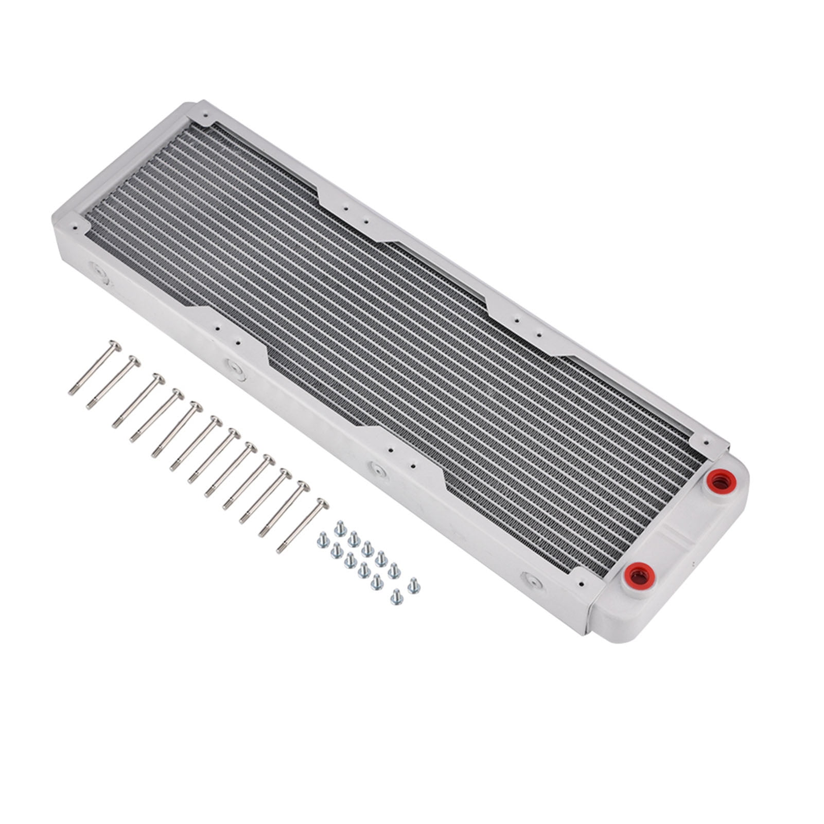 Heat Sink - Aluminum Heat Sink Computer Water Cooling Liquid Heat ...