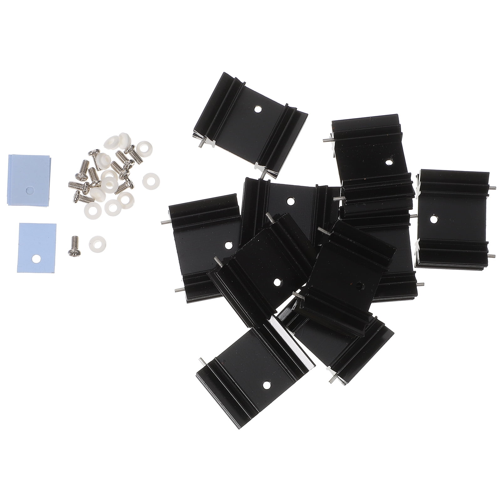 Heat Sink Cooler Fin Aluminum Voltage Regulator Heating Radiator ...