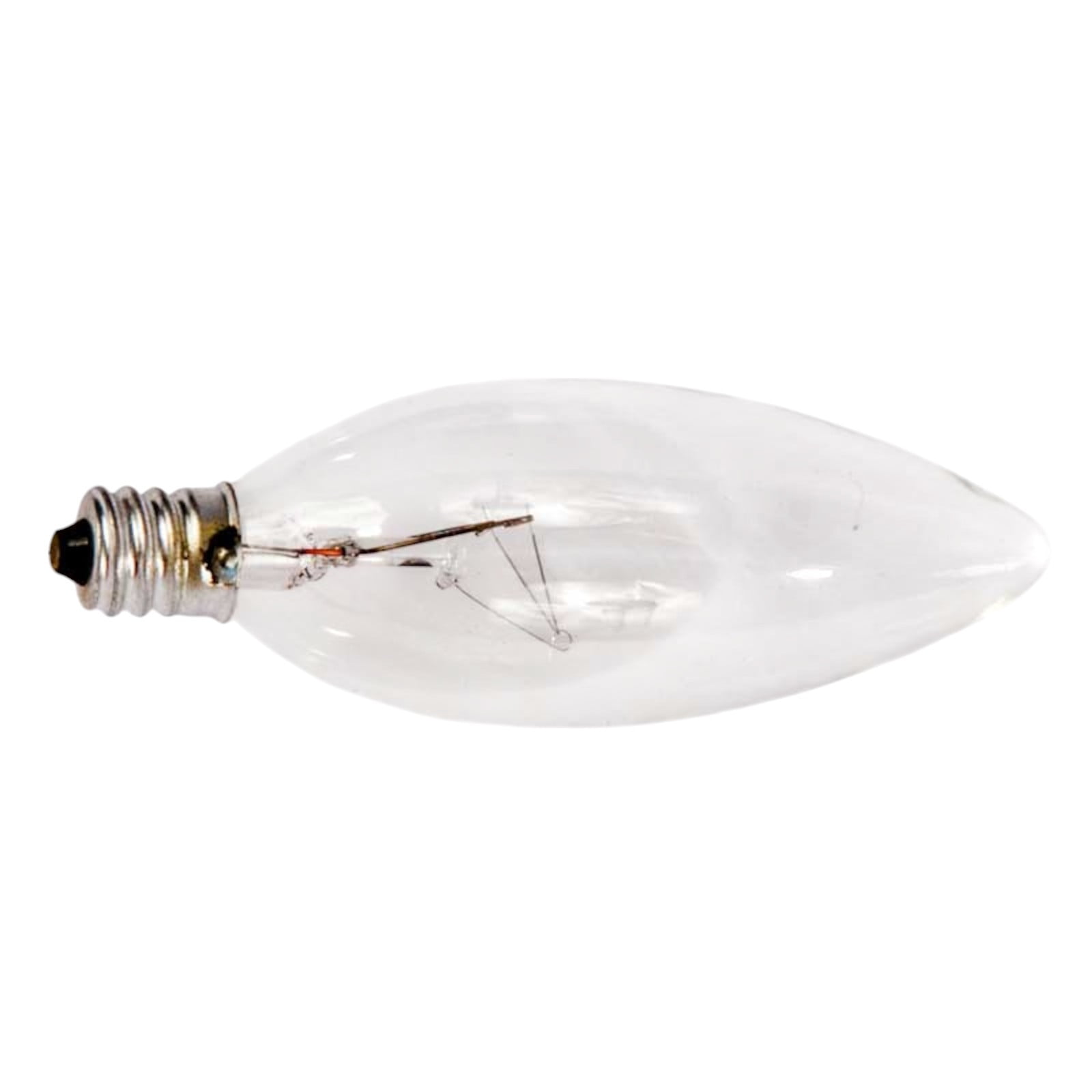 Heat Surge Fireplace Flame Tip Clear Light Bulb 30000248 - Walmart.com