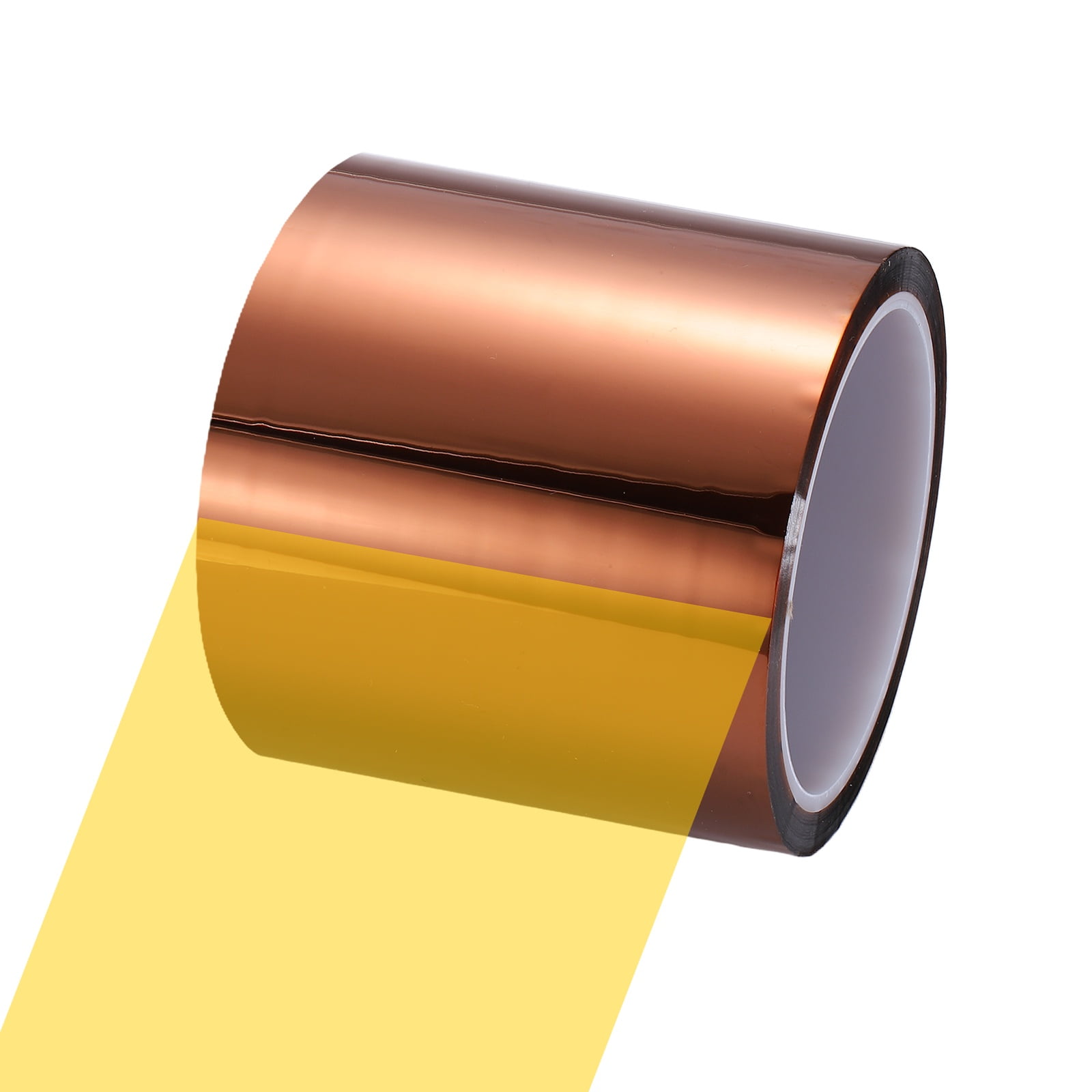 Heat Tape, 100mm x 33m (108ft) Polyimide Heat Transfer Sublimation Tape ...