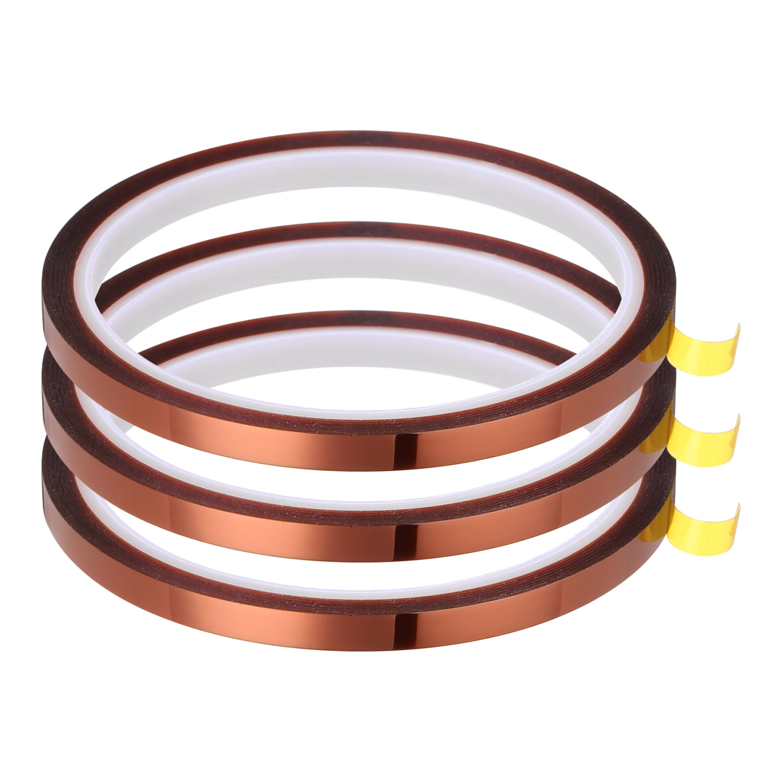 Heat Tape, 3 Rolls 6mmx27m 88ft High Temperature Heat Resistant Tape ...