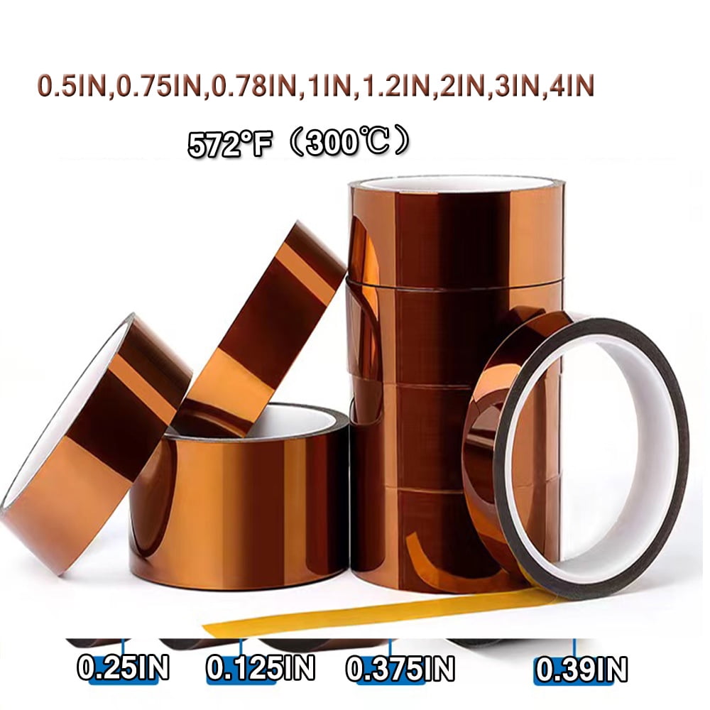 Heat Tape for Heat Press, High Temperature Tape,Heat Resistant Tape ...