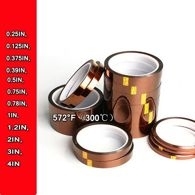 Heat Tape for Heat Press Resistant Temperature Polyimide Tape,Ideal ...