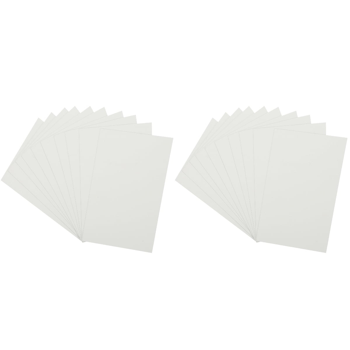 Heat Thermal Transfer Photo Board Sublimation Metal Blanks 20 Pcs ...