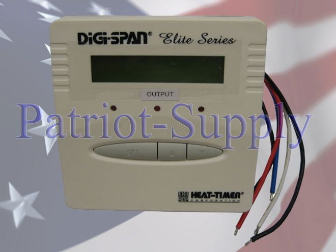 Heat Timer Digi-Span Elite Single Set-Point Temperature Controller with ...