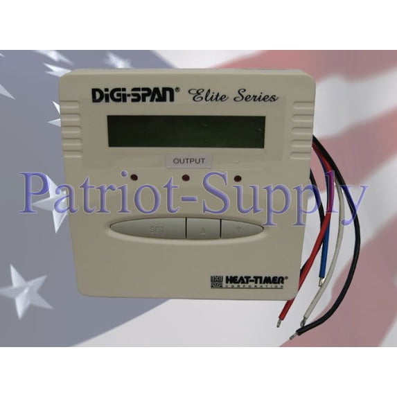 Heat Timer Digi-Span Elite Single Set-Point Temperature Controller with ...