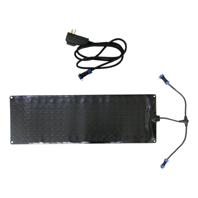 Heat Track Mats, Heated Snow Melting Mats for Outdoor Walkways, Non ...