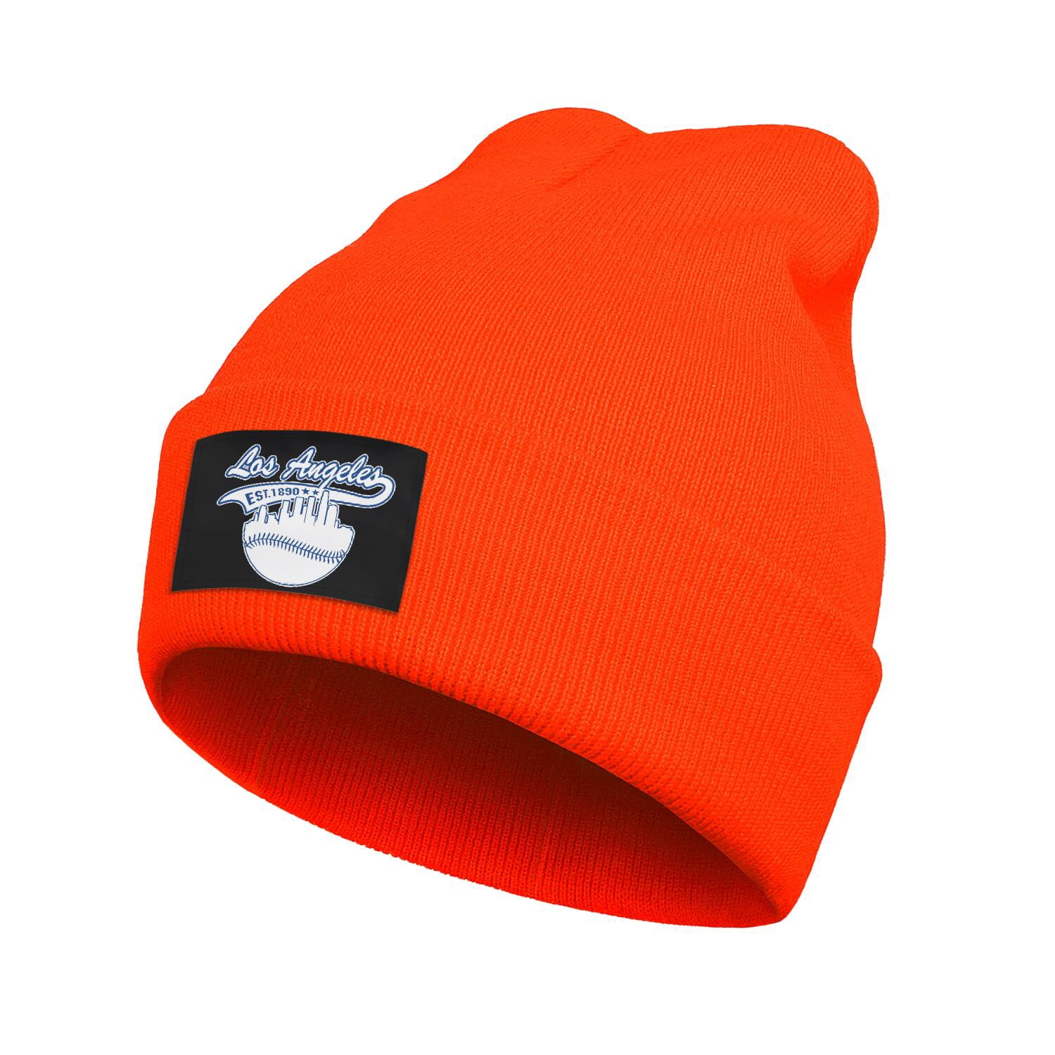 Heat Transfer Baseball Knit Beanie - Trendy Design, a Must-Have for ...