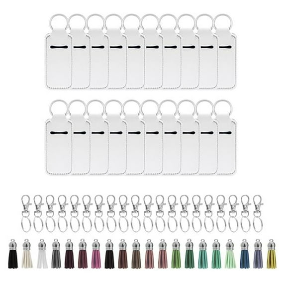 Heat Transfer Neoprene Lipstick Holder Blanks Set with 20Pcs ...