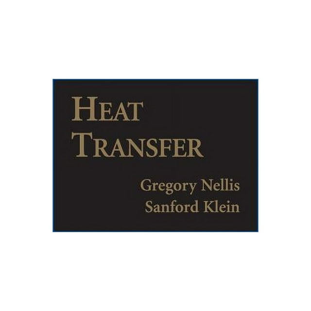 Heat Transfer (Paperback) - Walmart.com