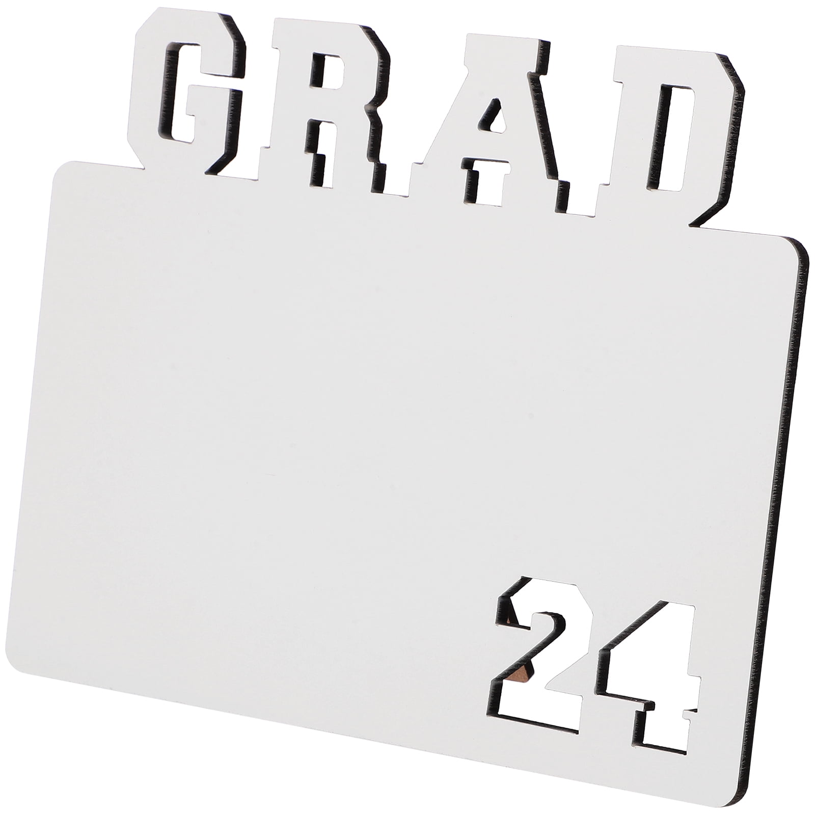 Heat Transfer Photo Frame 2024 Grad Party Decor Sublimation Blanks for ...