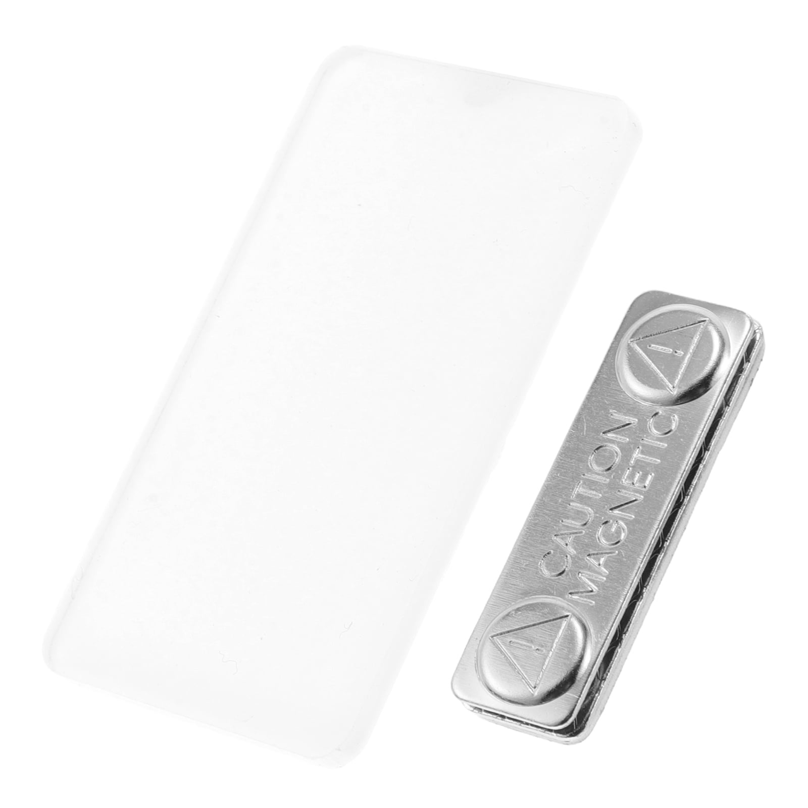 Heat Transfer Sublimation Acrylic Name Tag Portable Magnetic Name Tags ...