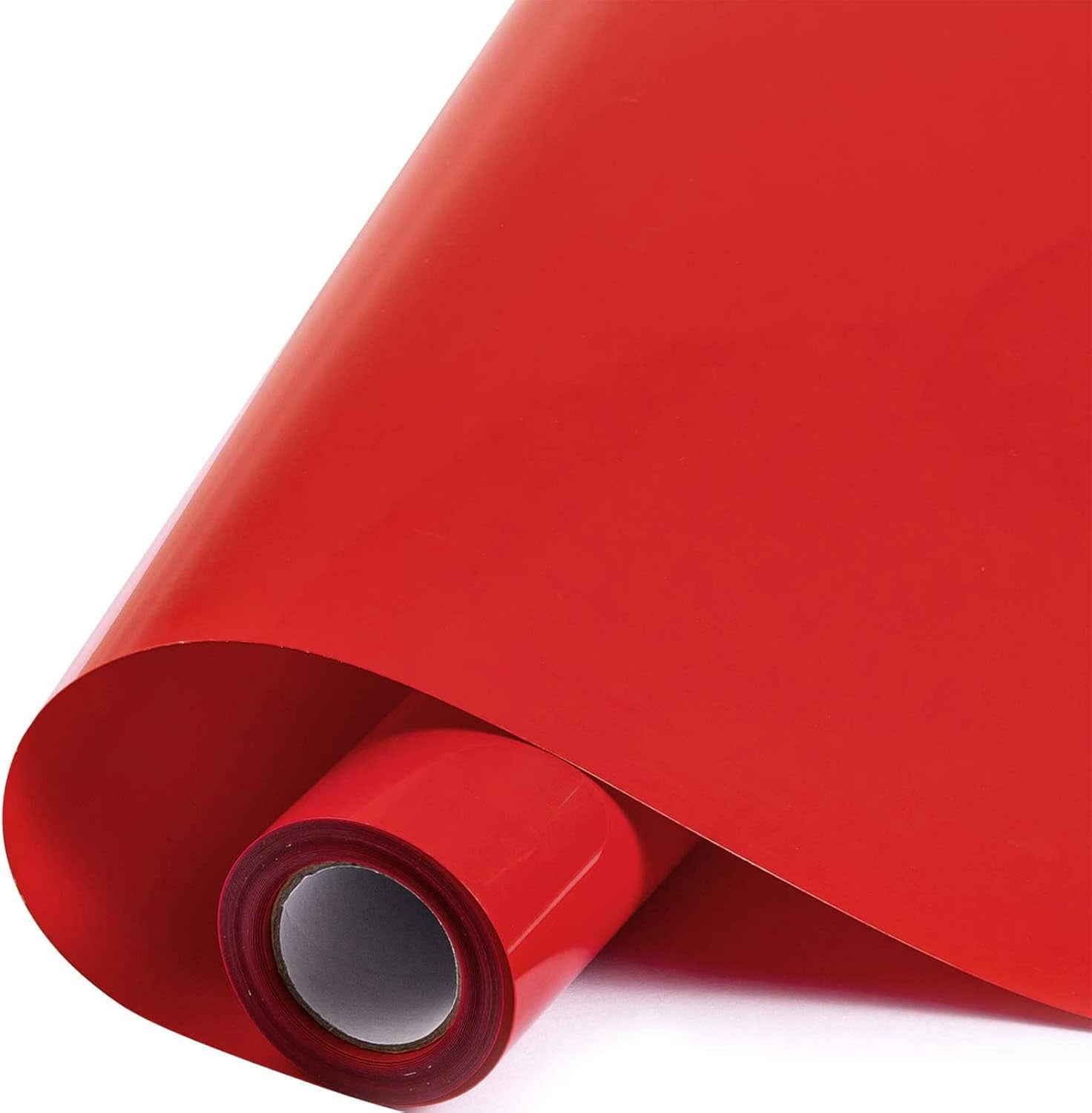 Heat Transfer Vinyl Roll, 12In x 10FT Heat Transfer Paper Adhesive HTV ...