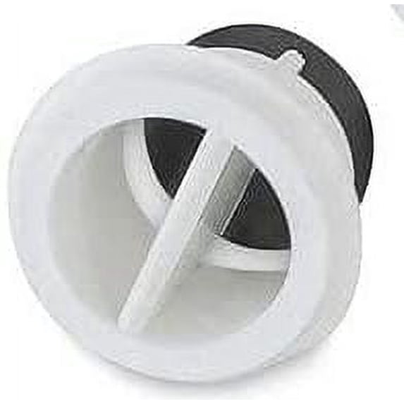 Heat Trap-Outlet Push-in Single DISC (White) / for Anode Rod$$Tools ...