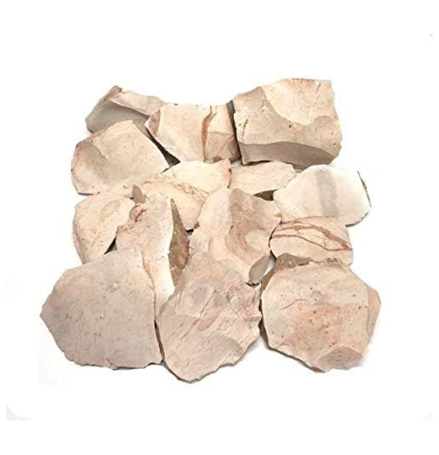 Heat Treated Keokuk Spalls (10lbs) Flint Knapping Stone - Walmart.com