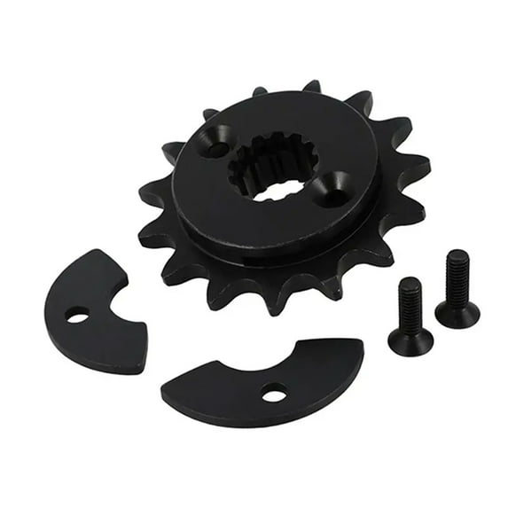 Heat Treated Steel Motorcycle Front Chain Sprocket With Enhanced ...