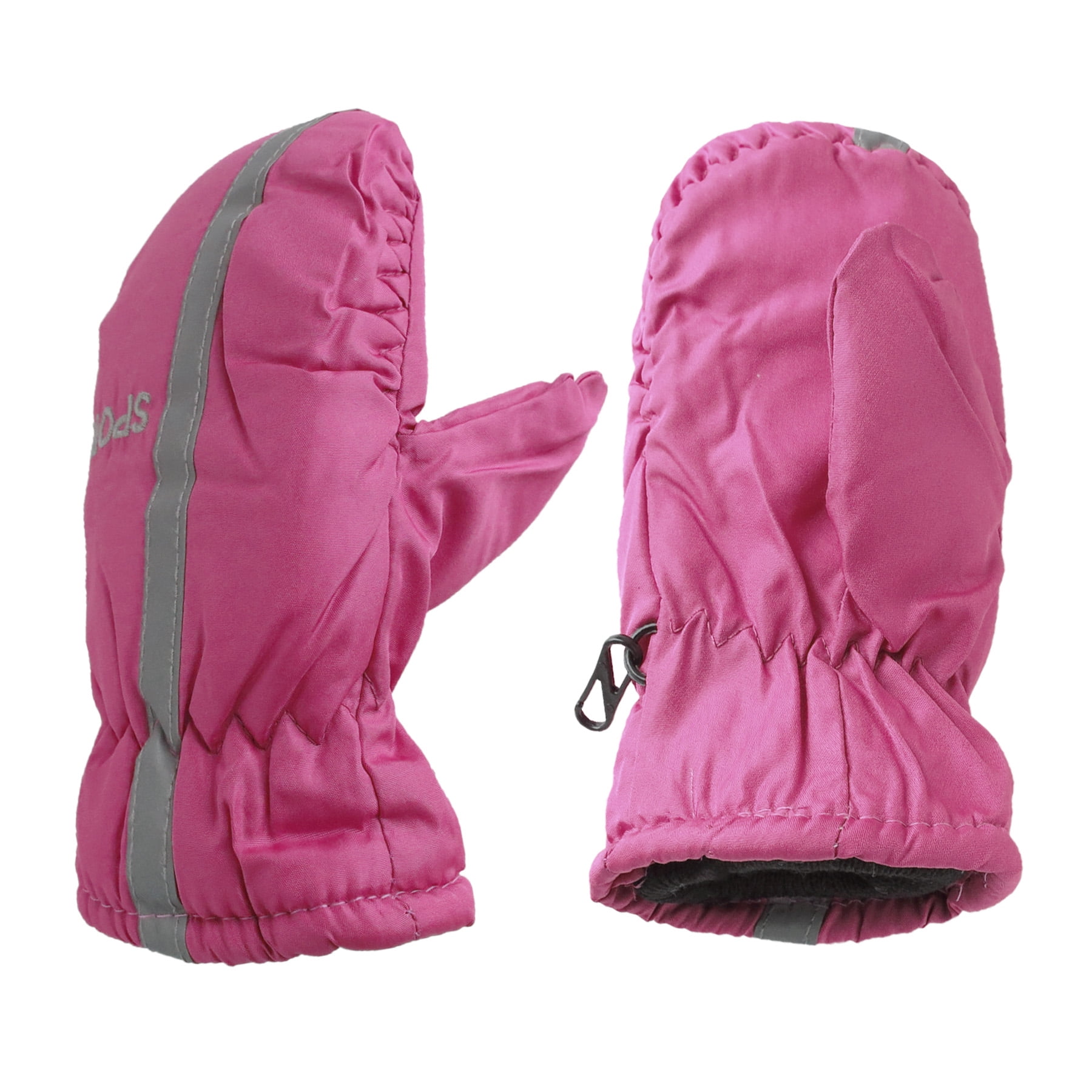Heat Trends Kids Safety Reflector Thinsulate Waterproof Winter Snow Ski ...