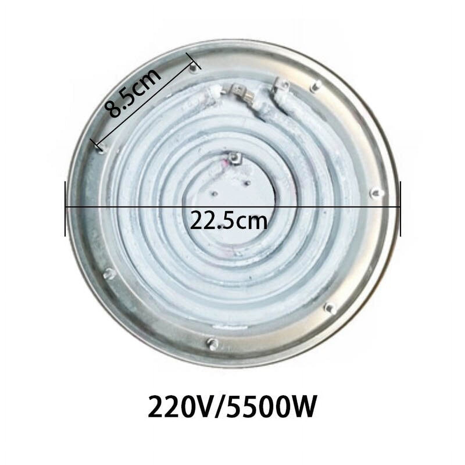 Heat Tubes Aluminum Alloy Heater Plate Heating Element for Electric ...