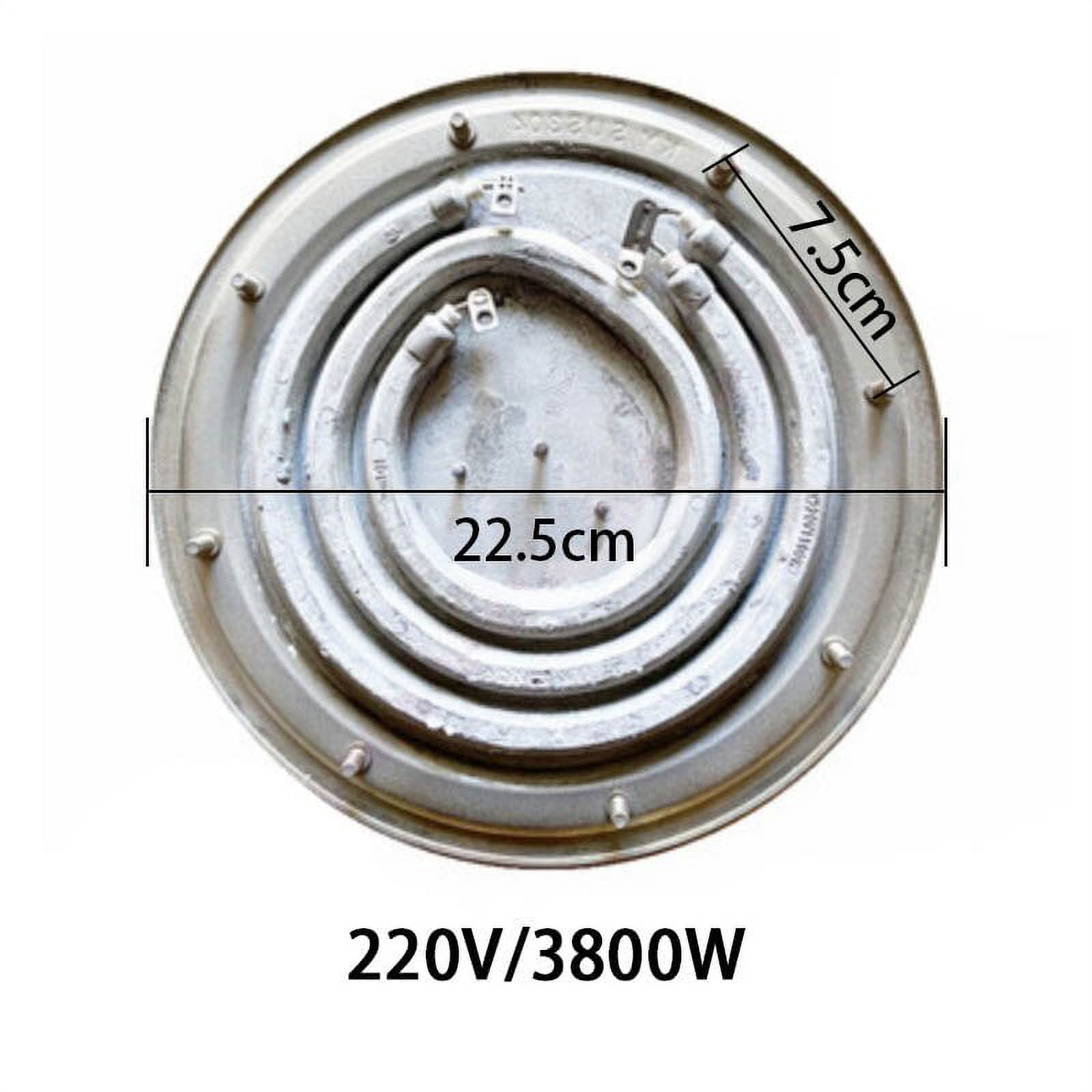 Heat Tubes Aluminum Alloy Heater Plate Heating Element for Electric ...