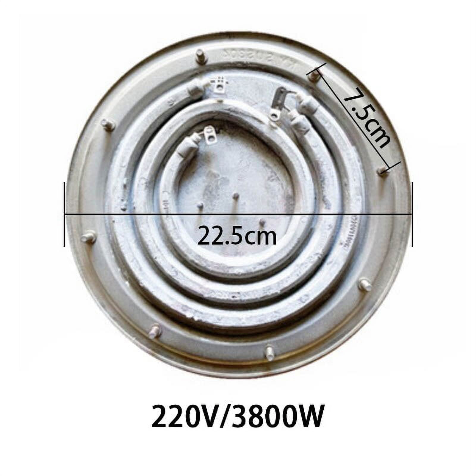 Heat Tubes Aluminum Alloy Heater Plate Heating Element for Electric ...