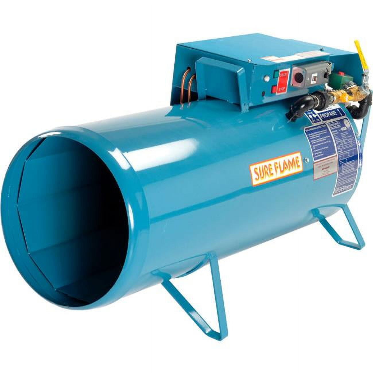 Heat Wagon B586780 S405 - 400000 BTU Sure Flame Dual Fuel Portable ...