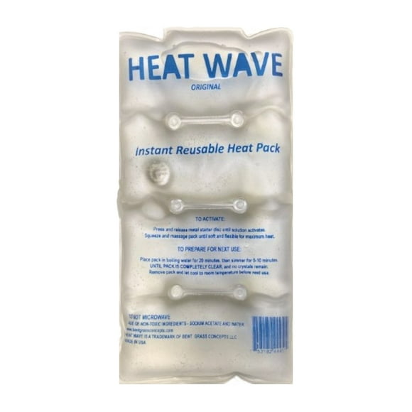 Reusable Click Heat Packs