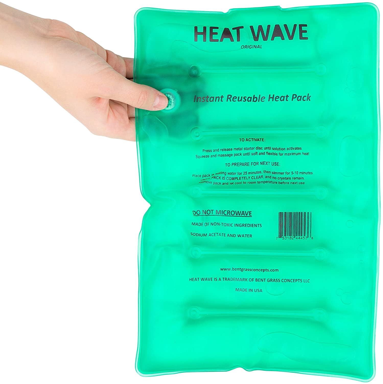 Heat Wave Instant Reusable Heat Pack 8