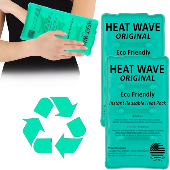 ThermaCare Lower Back & Hip Pain Relief Heat Wraps, Large/XL, 10 Count ...