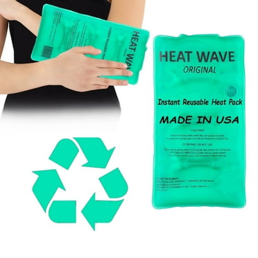 ThermalMAX Reusable 2 Hour Heat Pack, Medium - Walmart.com
