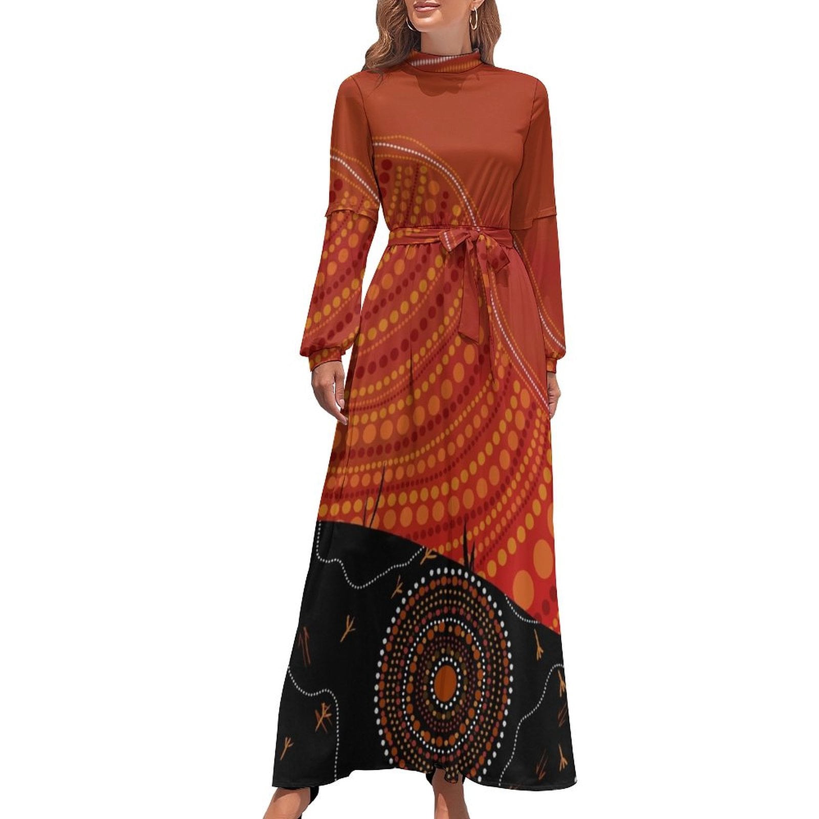 Heat Wave Long Dress luxury woman evening dress Dress for pregnant ...