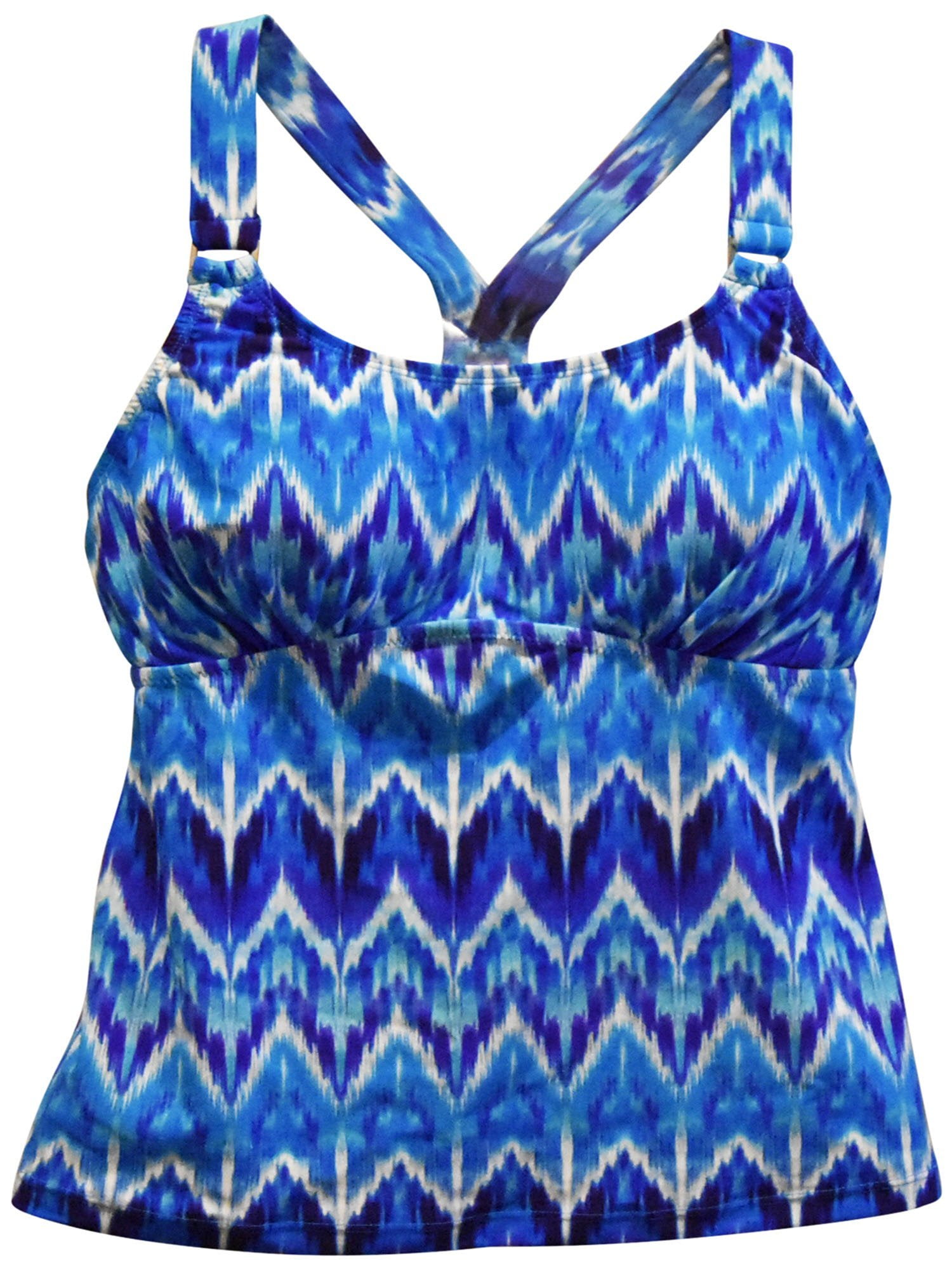 Heat Womens Racer Back Tankini Swimsuit Top - Walmart.com