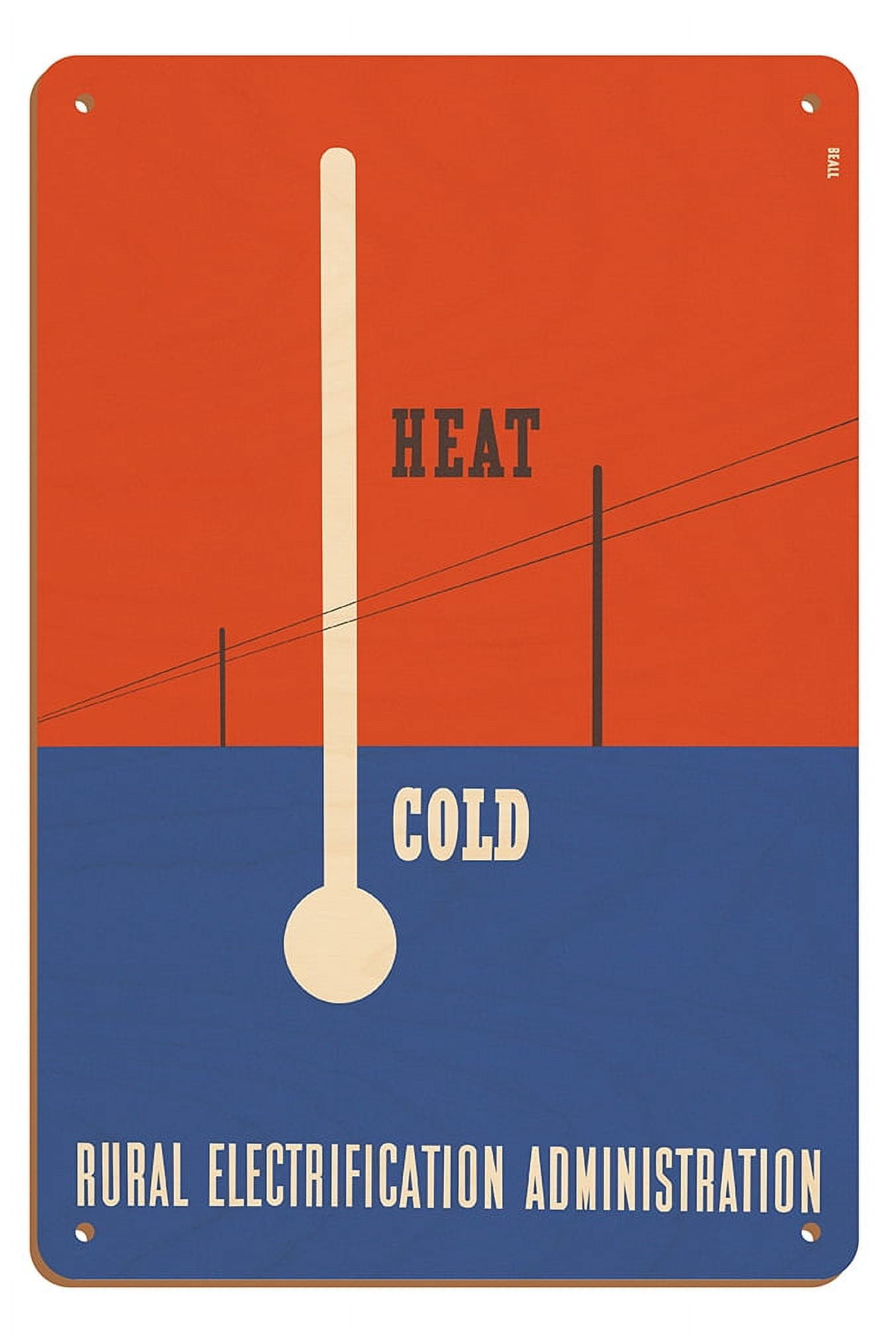 Heat and Cold - Rural Electrification Administration - Vintage ...