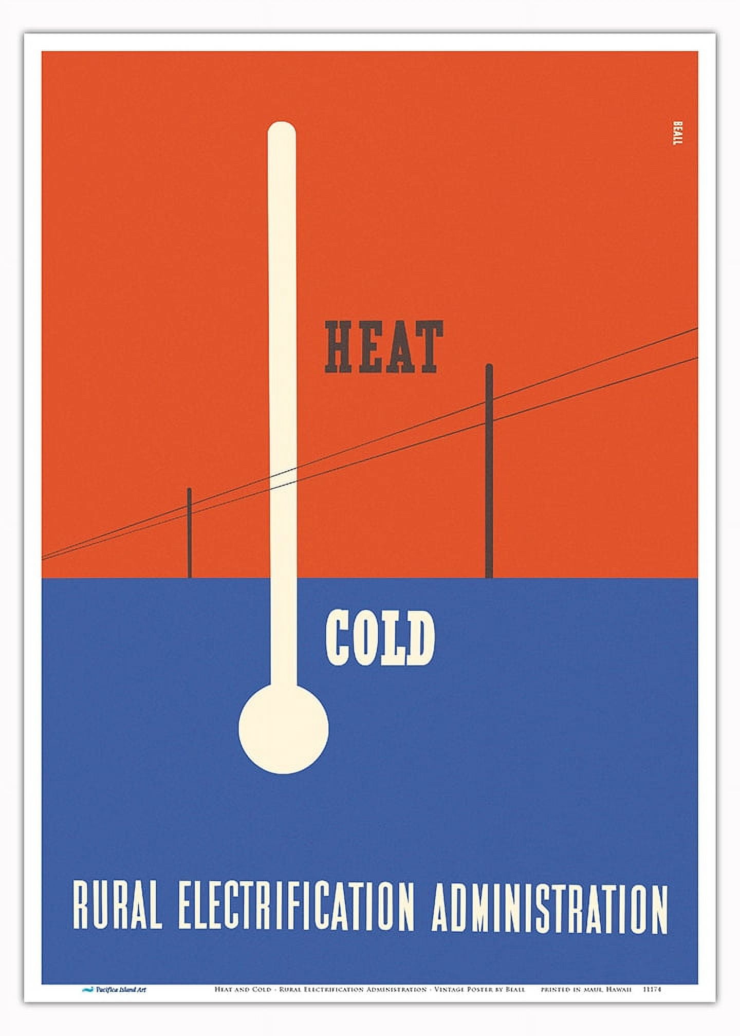 Heat and Cold - Rural Electrification Administration - Vintage ...