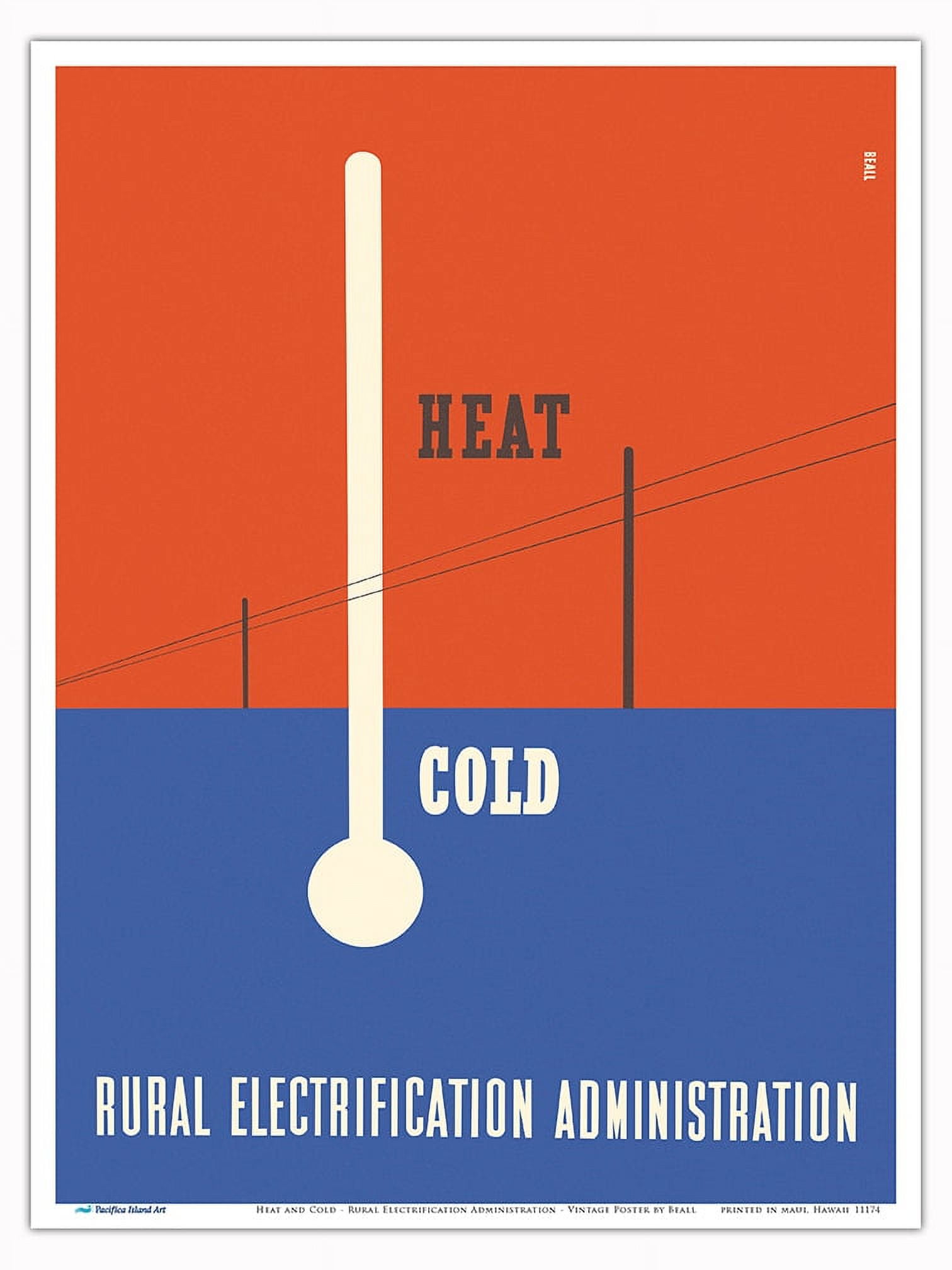Heat and Cold - Rural Electrification Administration - Vintage ...