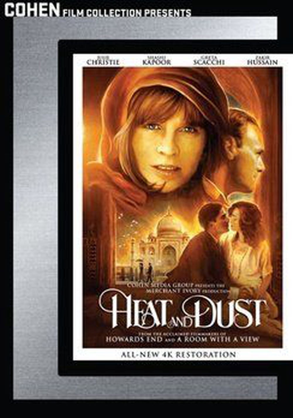 Cohen Media Group - Heat and Dust [DIGITAL VIDEO DISC] - Walmart.com