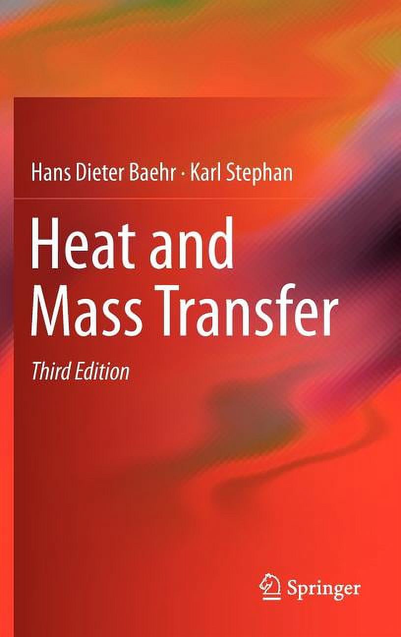 Heat and Mass Transfer, (Hardcover) - Walmart.com
