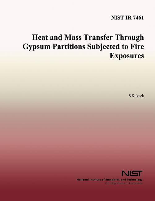 Heat and Mass Transfer Through Gypsum Partitions Subjected to Fire ...